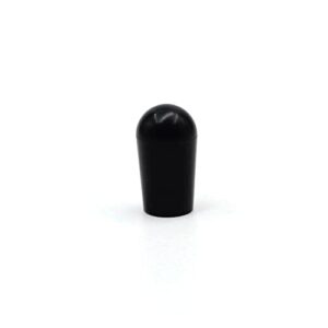 switch tip for gibson pickup selectors, black, switchcraft