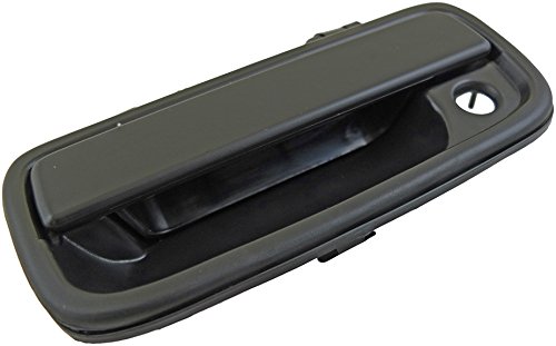 Dorman 91319 Front Driver Side Exterior Door Handle Compatible with Select Toyota Models, Black