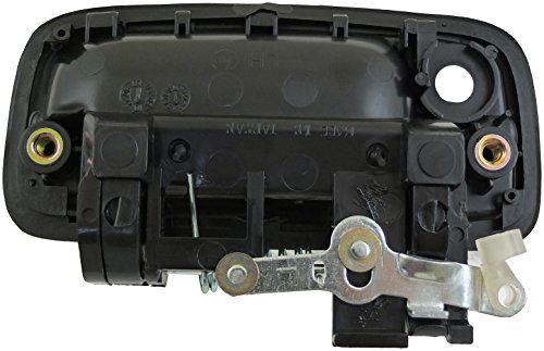 Dorman 91319 Front Driver Side Exterior Door Handle Compatible with Select Toyota Models, Black