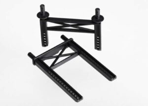 traxxas 7215 body mounts (f&r), 1/16 summit