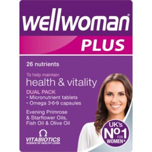 vitabiotics wellwoman plus tablets 56 capsules