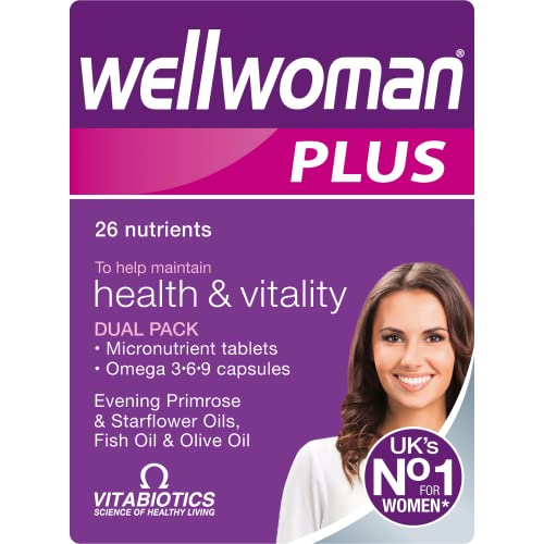 Vitabiotics Wellwoman Plus Tablets 56 Capsules