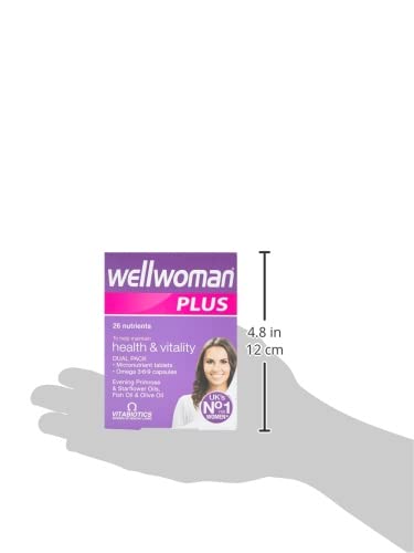 Vitabiotics Wellwoman Plus Tablets 56 Capsules