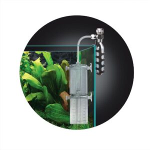 Fluval Mini Pressurized CO2 Kit, CO2 Supplement for Planted Aquariums, 20 grams, A7540