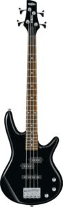 ibanez gsrm 4 string bass guitar, right handed, black (gsrm20bk)