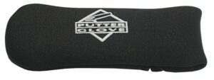 iron gloves weatherproof neoprene putter cover (black)