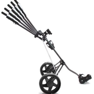 ProActive Sports Fairway Flyer 603 Golf Push Cart (Charcoal)