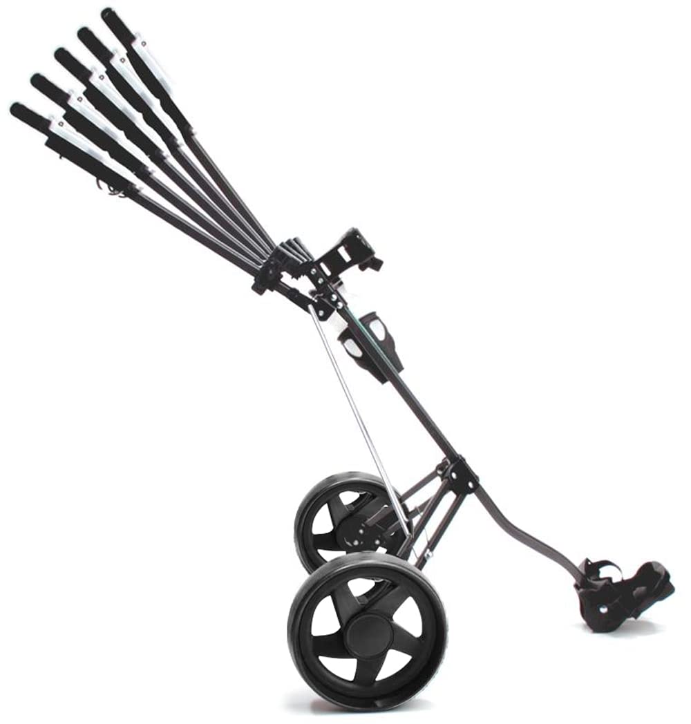 ProActive Sports Fairway Flyer 603 Golf Push Cart (Charcoal)