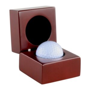 Golf Ball Display Collector’s Box