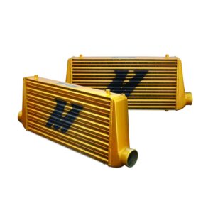 mishimoto - mmint-umg universal intercooler m-line eat sleep race edition, all gold