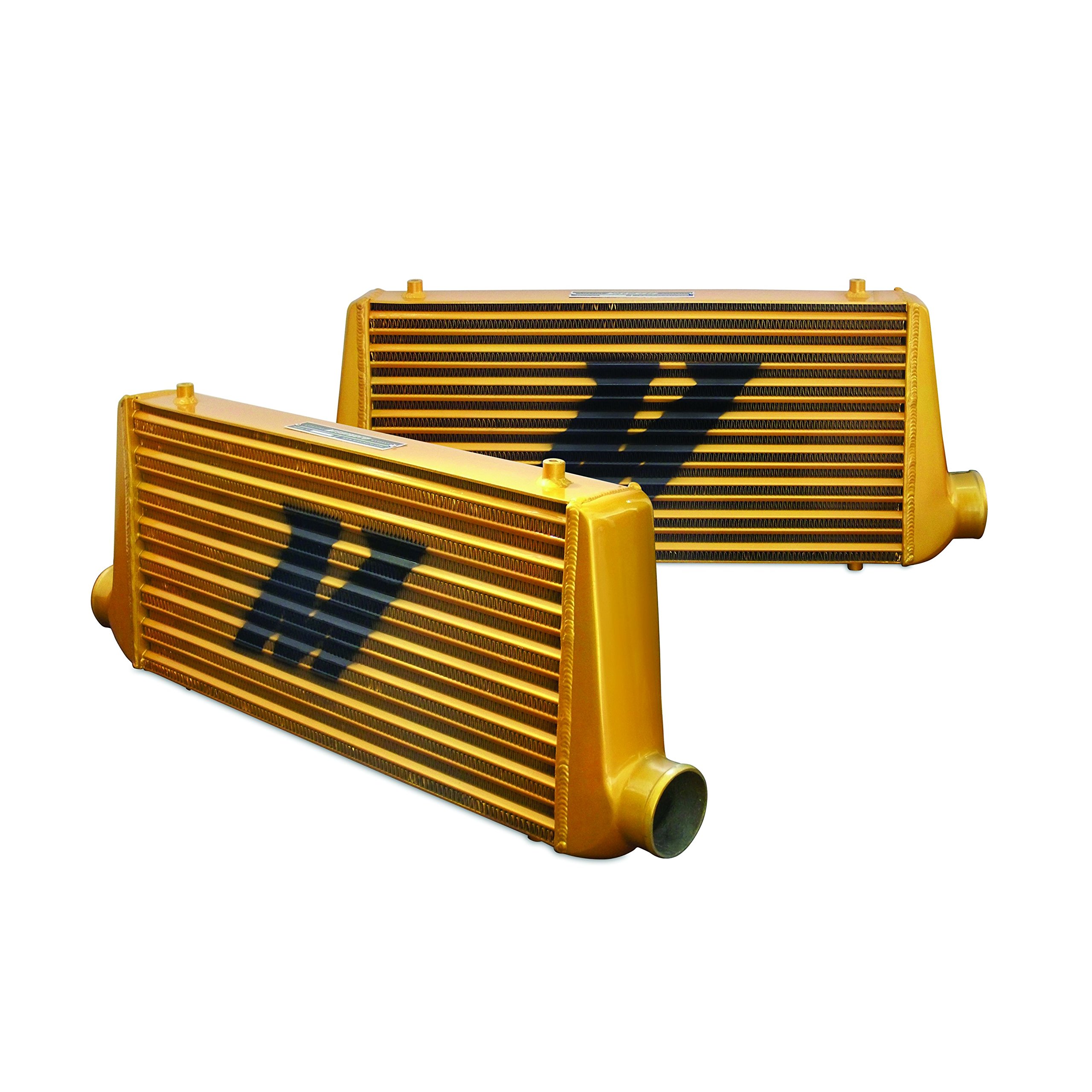 Mishimoto - MMINT-UMG Universal Intercooler M-Line Eat Sleep Race Edition, All Gold