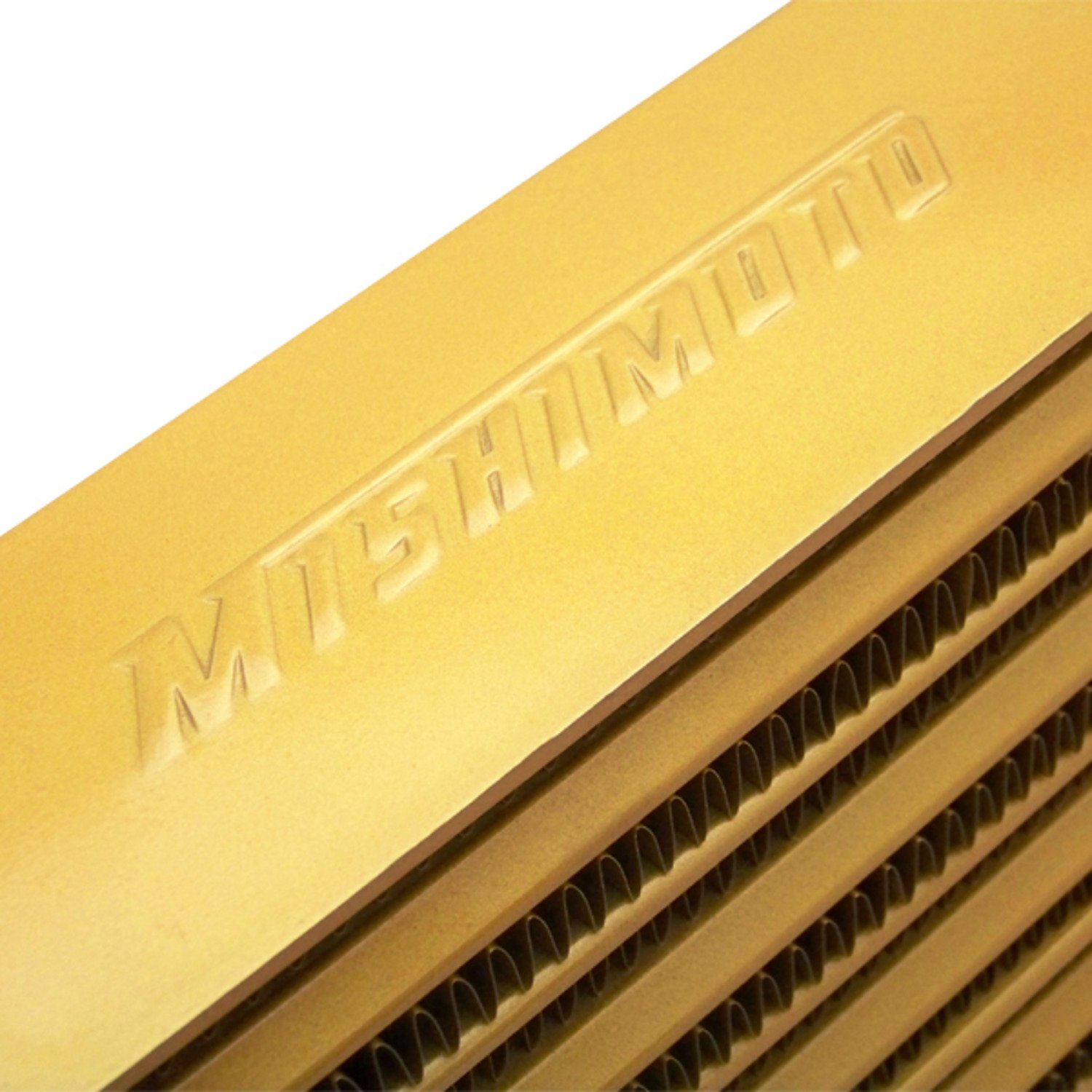 Mishimoto - MMINT-UMG Universal Intercooler M-Line Eat Sleep Race Edition, All Gold