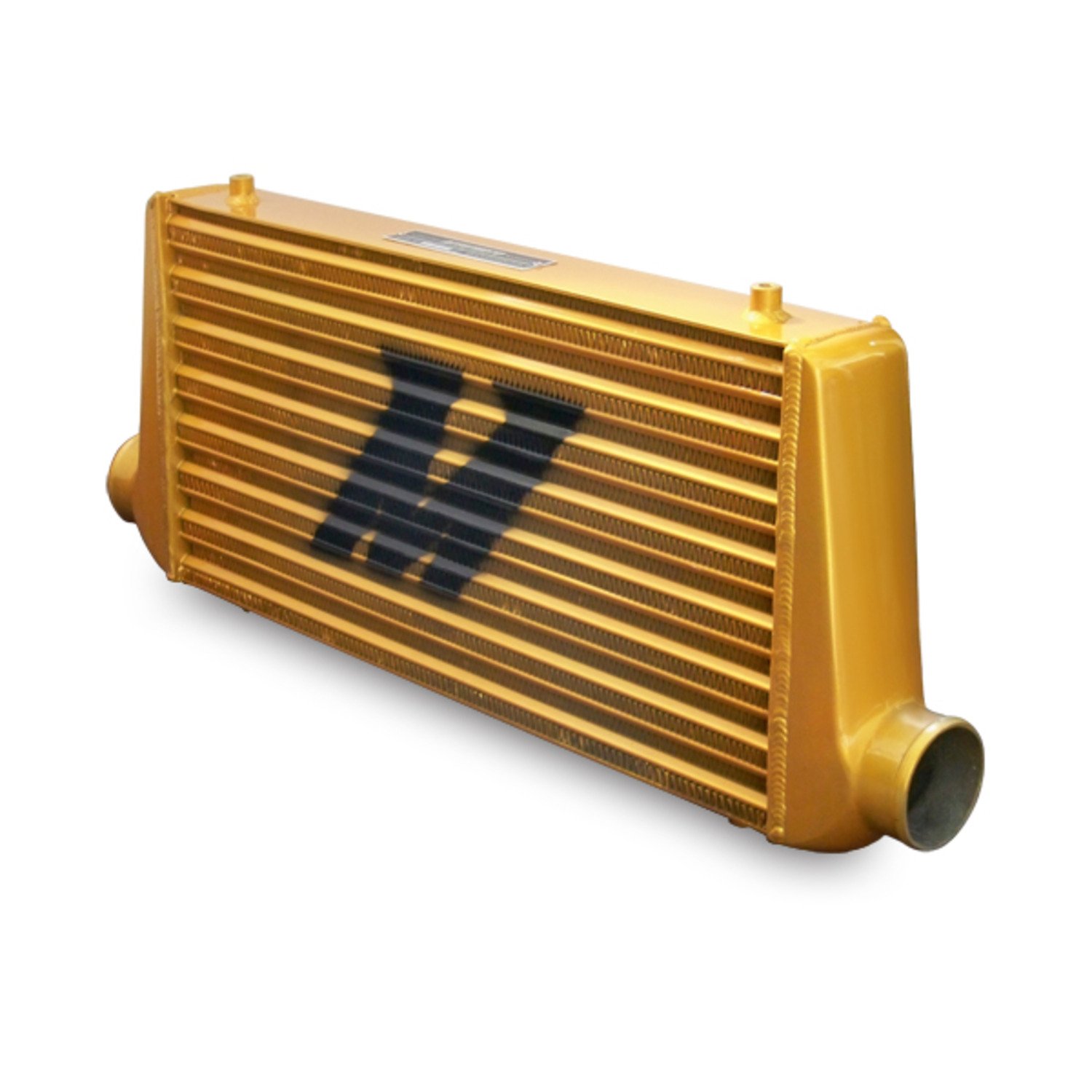 Mishimoto - MMINT-UMG Universal Intercooler M-Line Eat Sleep Race Edition, All Gold