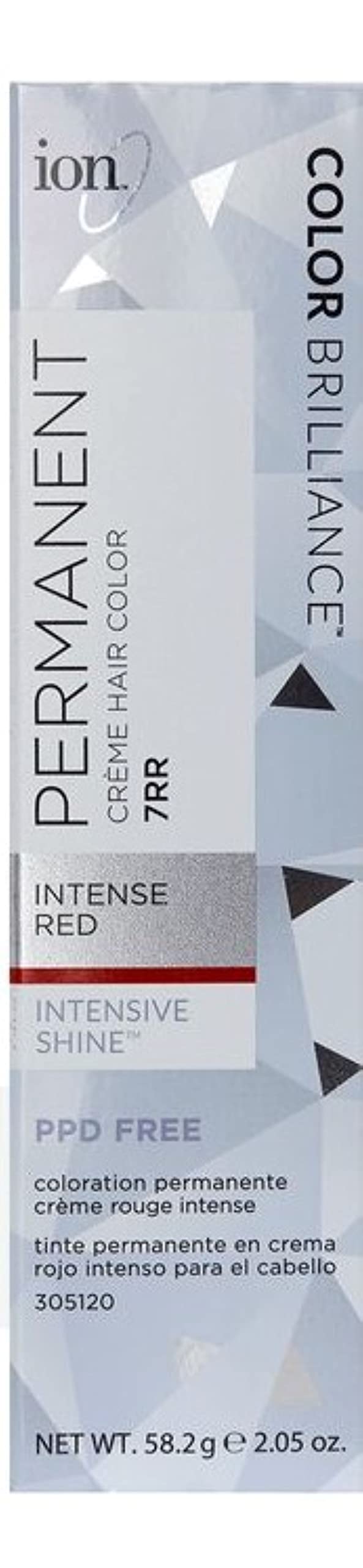 Ion 7RR Intense Red Permanent Creme Hair Color 7RR Intense Red