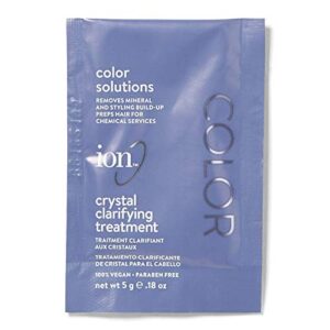 ion crystal clarifying treatment