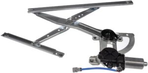 dorman 748-180 front driver side power window regulator and motor assembly compatible with select ford models