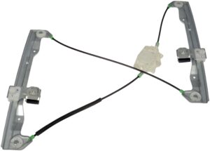 dorman 740-140 front driver side power window regulator (regulator only) compatible with select ford / lincoln / mercury models