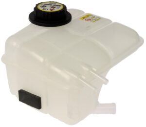 dorman 603-216 front engine coolant reservoir compatible with select ford models