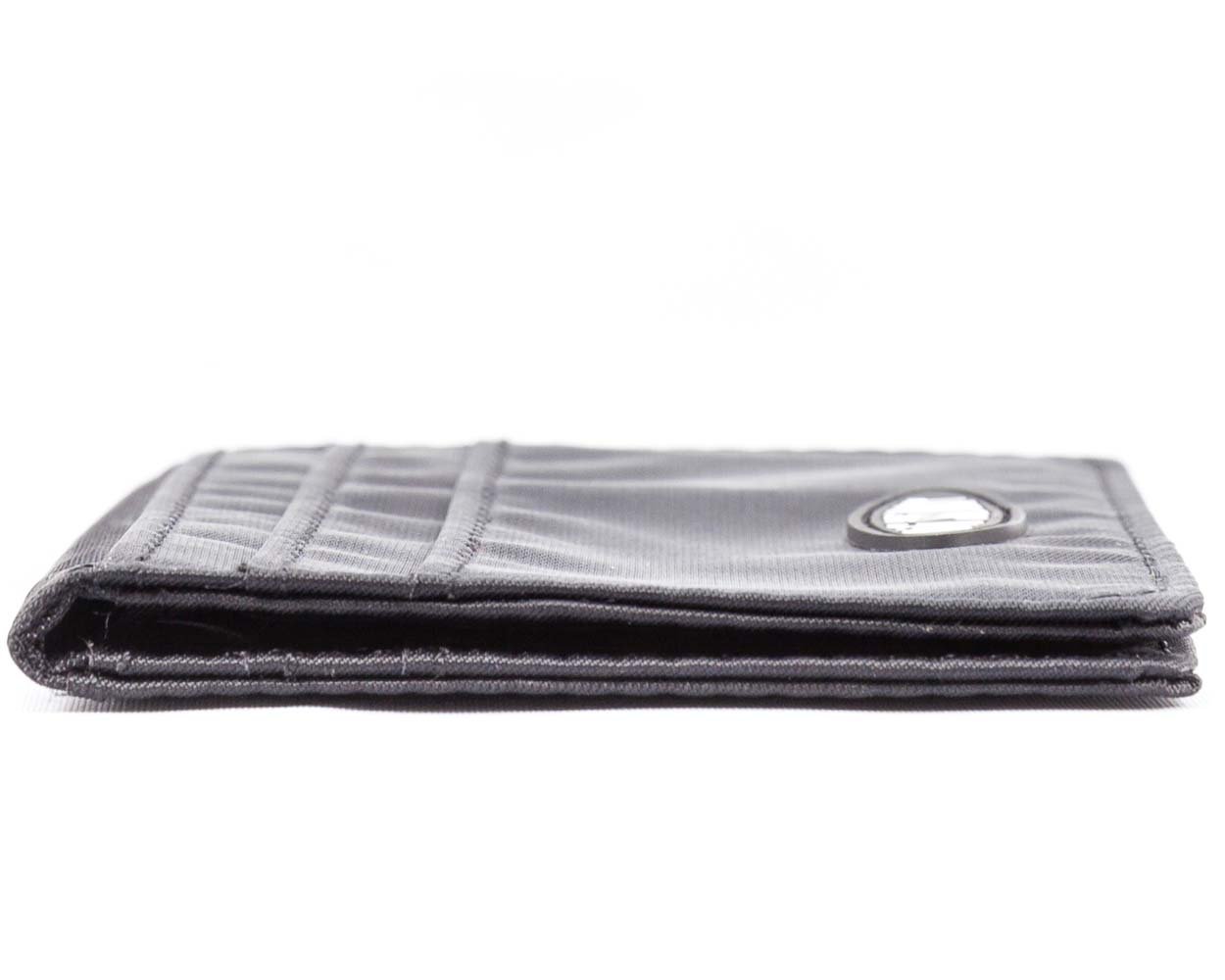 Big Skinny New Yorker Leather ID Slim Wallet, Holds Up to 24 Cards, Lightweight,Slim, Black