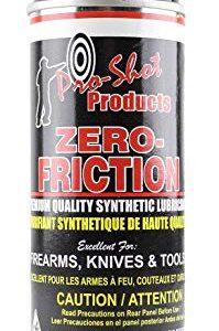 Pro-Shot Products Gun Care Zero Friction Spray Zero (6-Ounce), MULTI