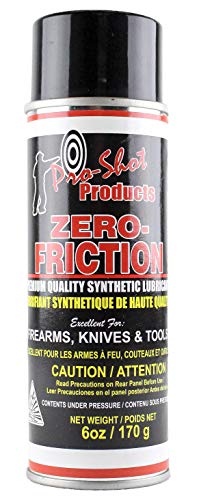 Pro-Shot Products Gun Care Zero Friction Spray Zero (6-Ounce), MULTI