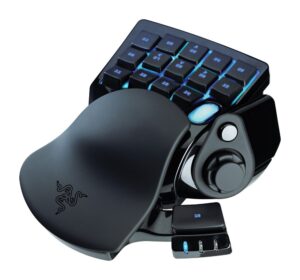 razer nostromo pc gaming keypad