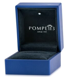 P3 POMPEII3 2 ct Diamond Five Stone Wedding Anniversary Round Cut Ring 14k Yellow Gold - Size 5