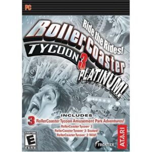 rollercoaster tycoon 3: platinum [download]