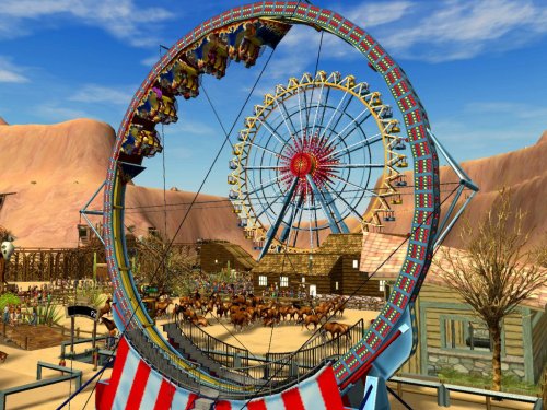 Rollercoaster Tycoon 3: Platinum [Download]