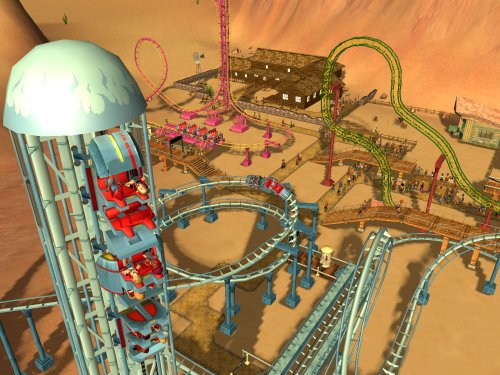 Rollercoaster Tycoon 3: Platinum [Download]