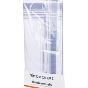 Dockers Men's 6 piece hankie fashion pack,Plaid,One Size