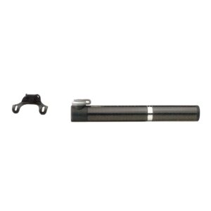 topeak mini bike pump micro rocket carbon mini pump