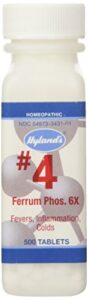 hyland's - ferrum phos 6x, 500 tablets