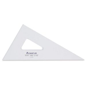 mars clear triangle 12-inch 30°/60°