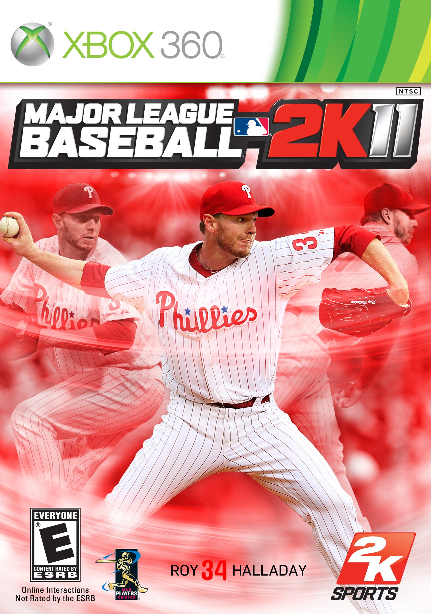 Major League Baseball 2K11 - Xbox 360