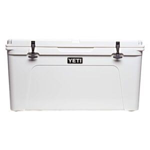 yeti tundra 110 cooler, white