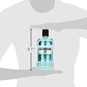 Listerine Zero Mouthwash, Clean Mint, 1 Liter