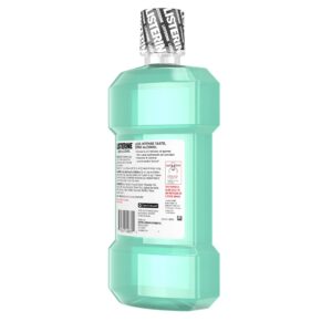 Listerine Zero Mouthwash, Clean Mint, 1 Liter