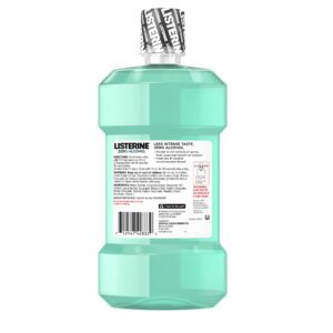 Listerine Zero Mouthwash, Clean Mint, 1 Liter