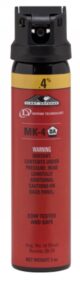 defense technology 5249 first defense mk-4 stream .4% yellow band 3 oz. spray