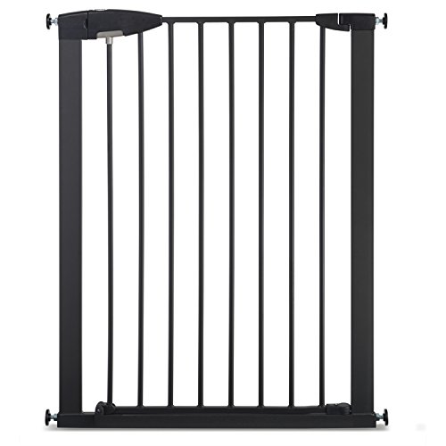 Munchkin® Easy Close XL™ Metal Baby Gate, 29.5" - 51.6" Wide, Black, Model MK0009-111