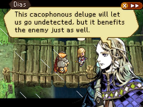 Radiant Historia - Nintendo DS