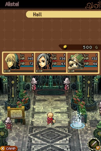 Radiant Historia - Nintendo DS