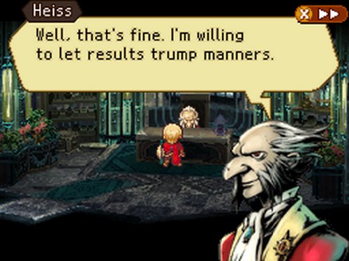 Radiant Historia - Nintendo DS