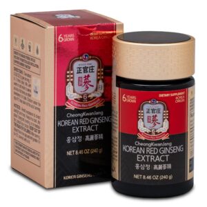 100% korean red ginseng extract 240g