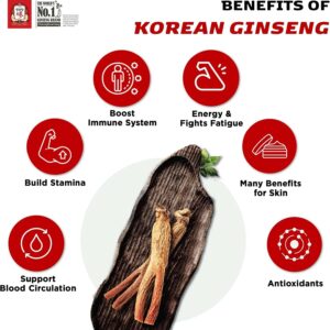 100% Korean Red Ginseng Extract 240G