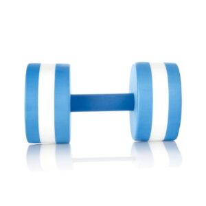 SPEEDO Aqua Dumbbell, Blue/White, One Size