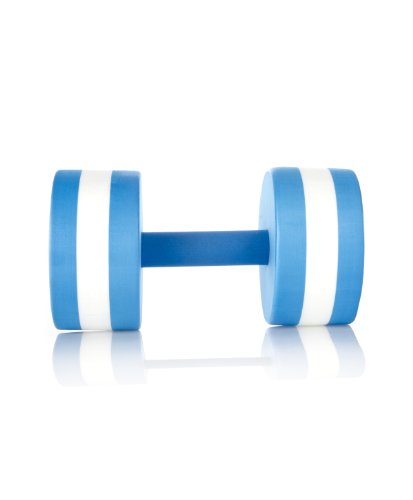 SPEEDO Aqua Dumbbell, Blue/White, One Size