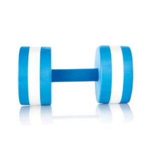 SPEEDO Aqua Dumbbell, Blue/White, One Size