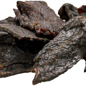 Buffalo Bills 16oz Premium Maple Pepper Beef Jerky Pieces (one pound bag in random size pieces)